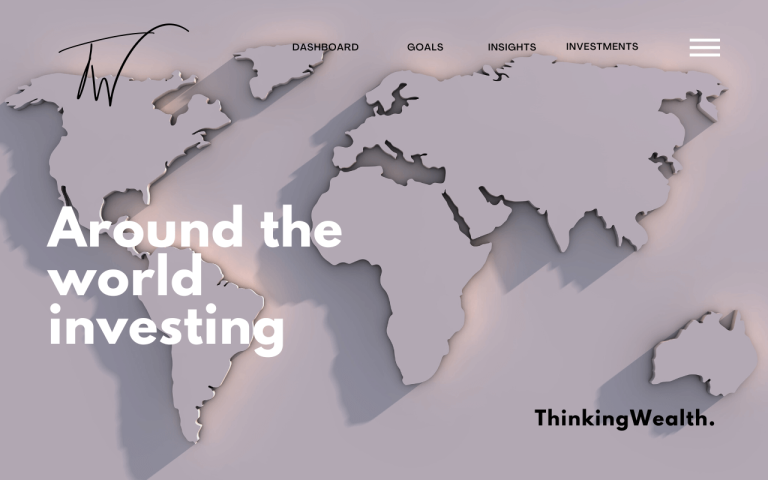 Join the Waitlist- ThinkingWealth. investment app